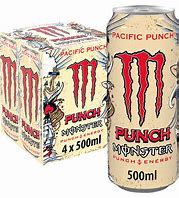 Monster Energy Drink Pacific Punch (4x500ml) | Musafir Store