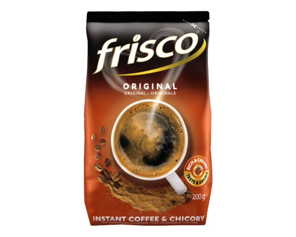 Frisco Original Instant Coffee (6x200g) | Musafir Store