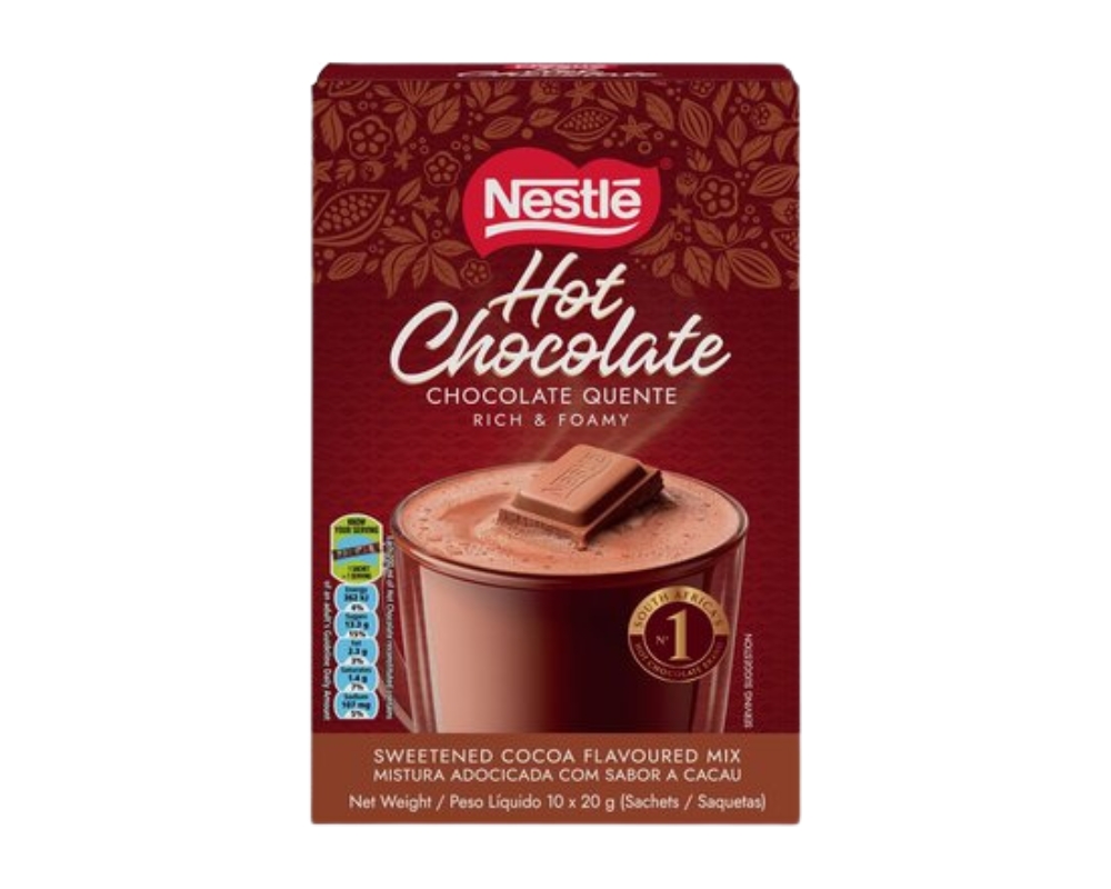 Nestlé Hot Chocolate Original Sticks (10 x 20g) | Musafir Store